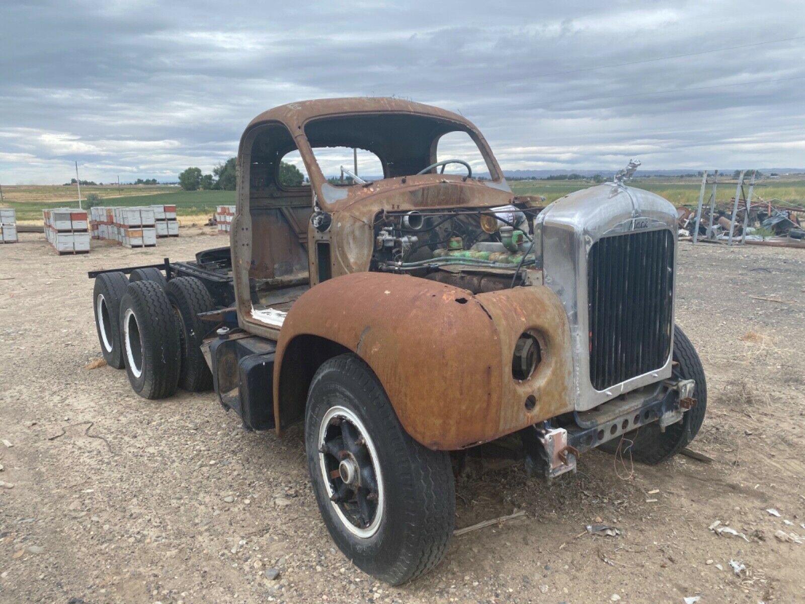 vintage project 1959 Mack B61 truck for sale