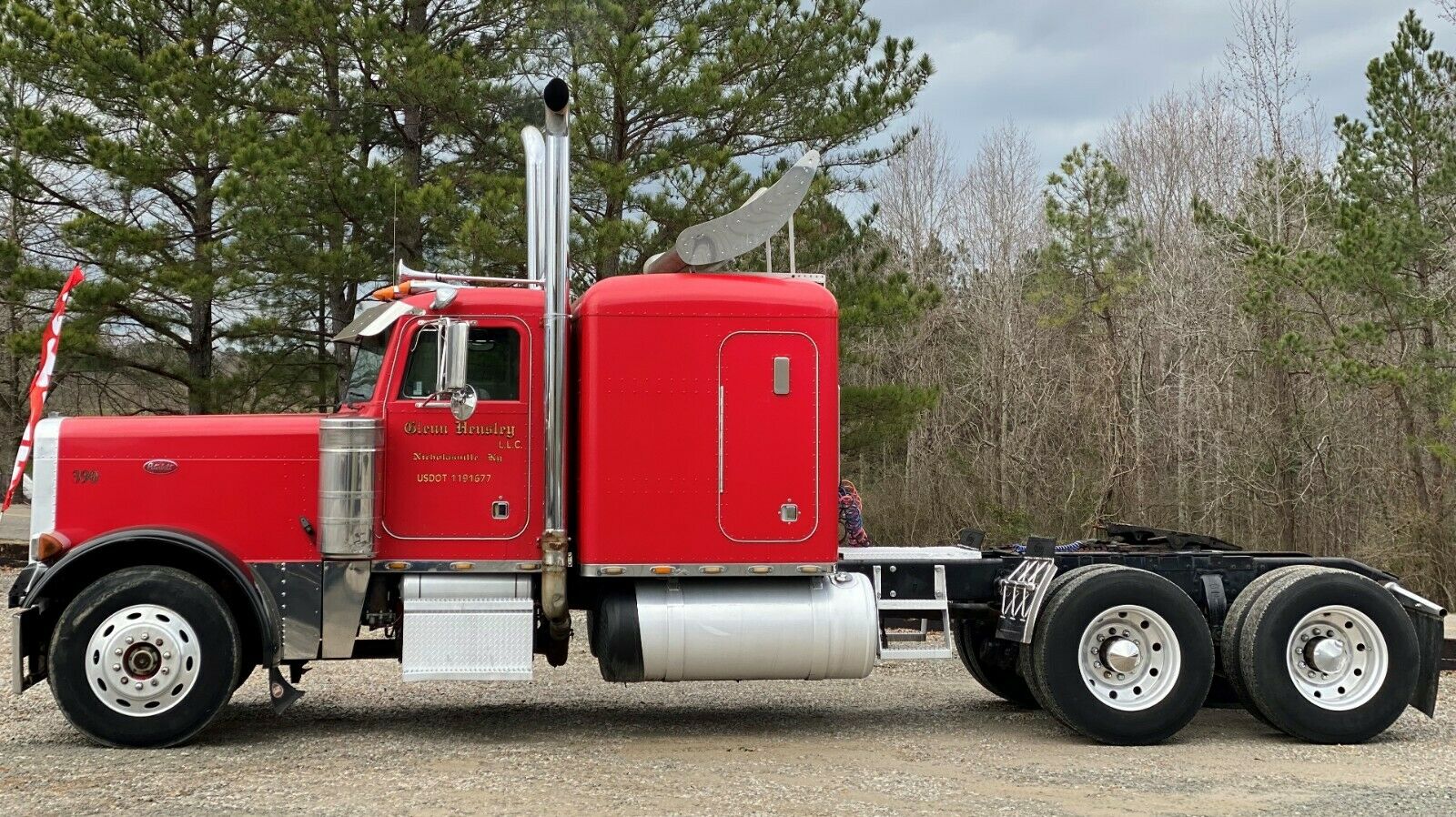 1990 Peterbilt 379 truck [great shape] for sale
