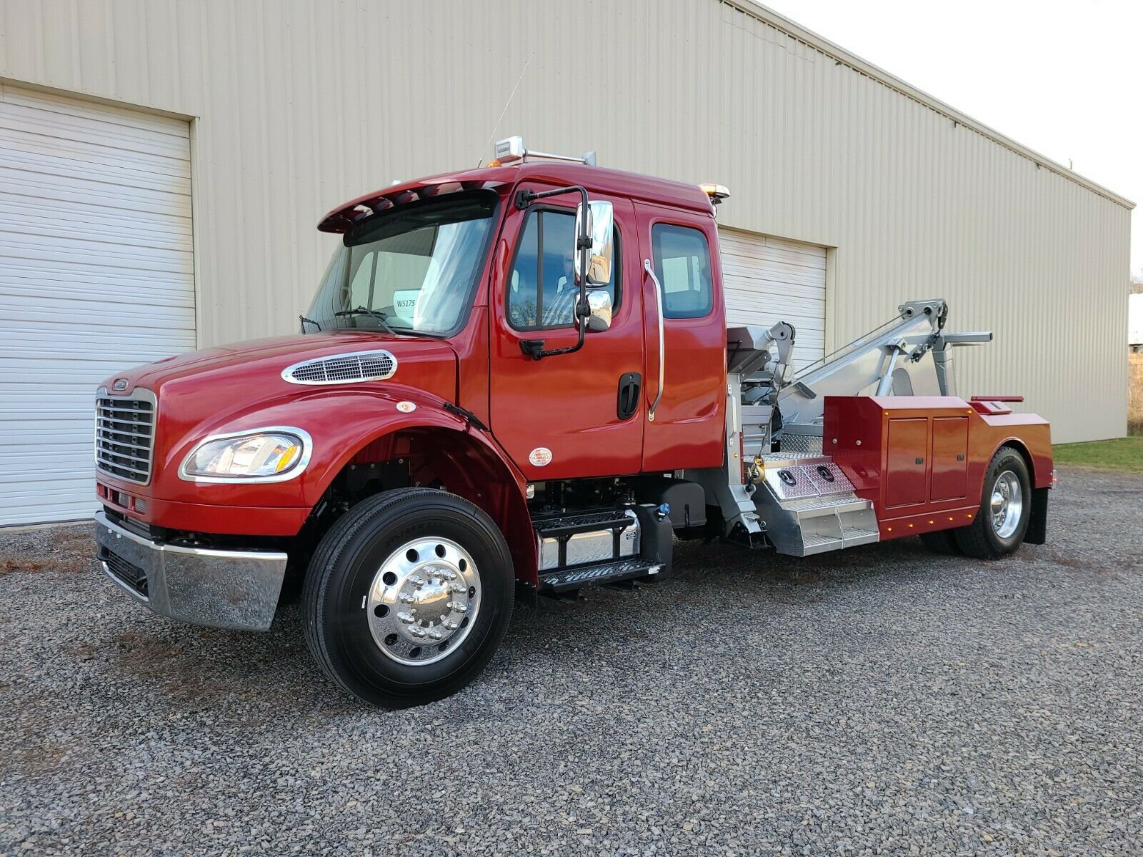 2020 Freightliner M2 Dual Tech Wrecker truck [loaded] for sale