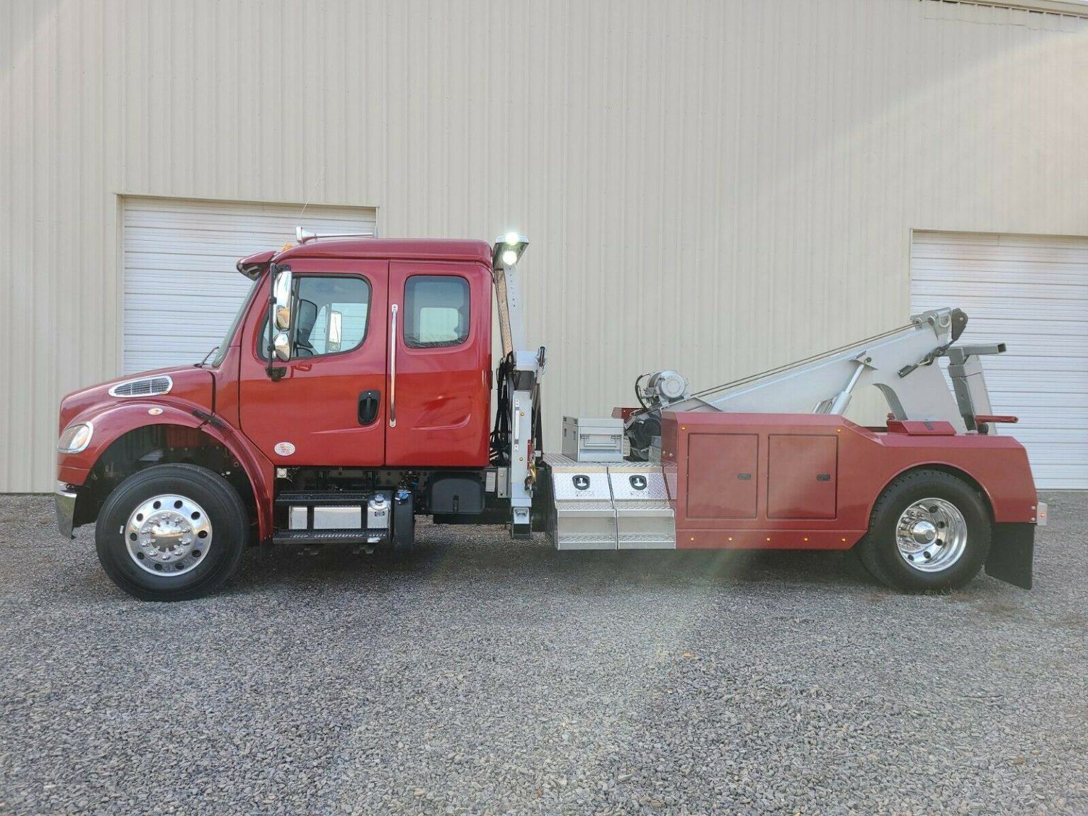 2020 Freightliner M2 Dual Tech Wrecker truck [loaded] for sale