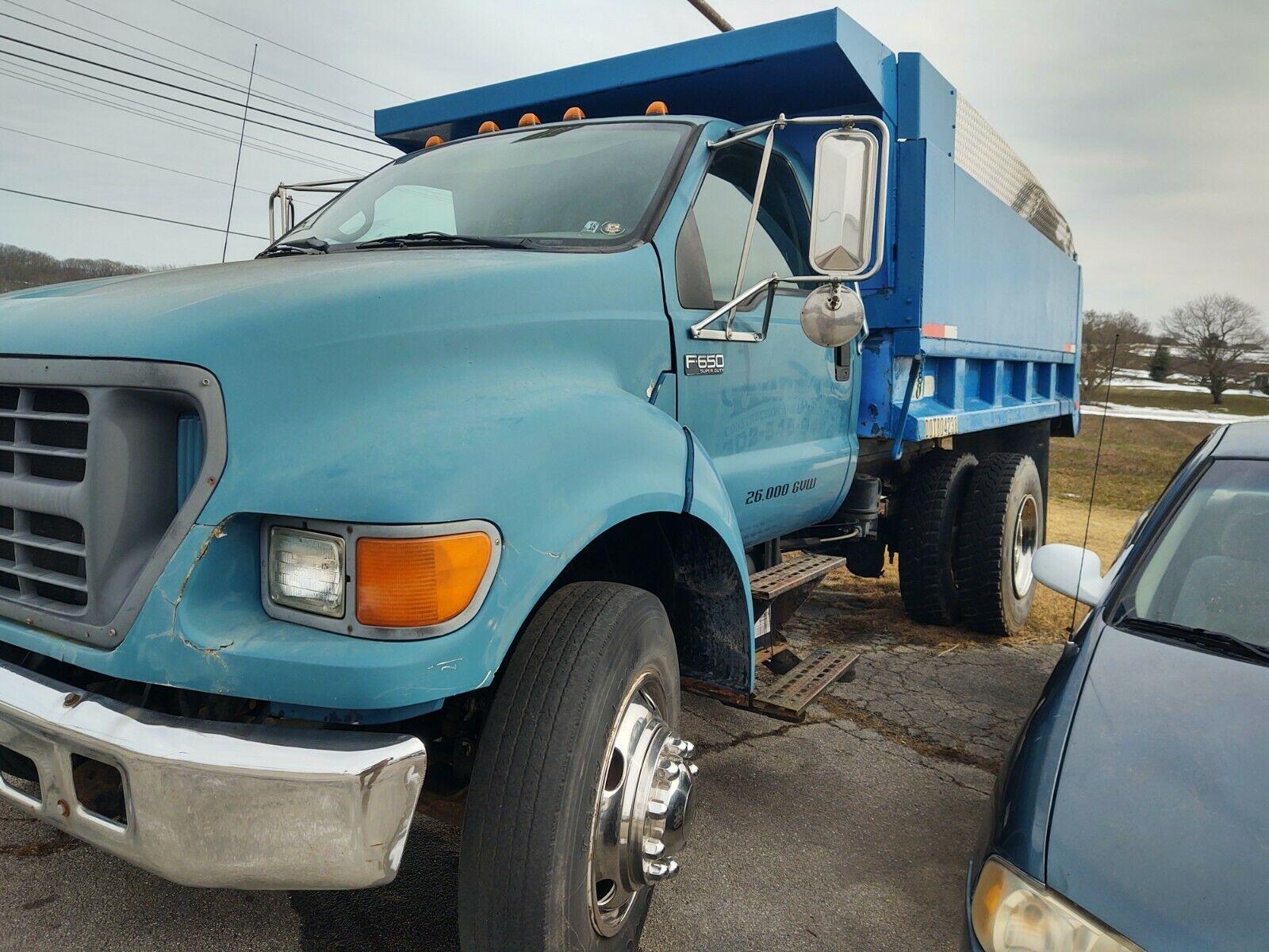 2000 Ford F-650 Dump Truck [no issues] for sale