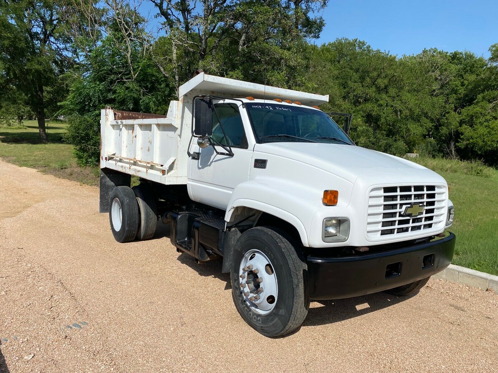 2002 Chevrolet Dump truck [low miles] for sale