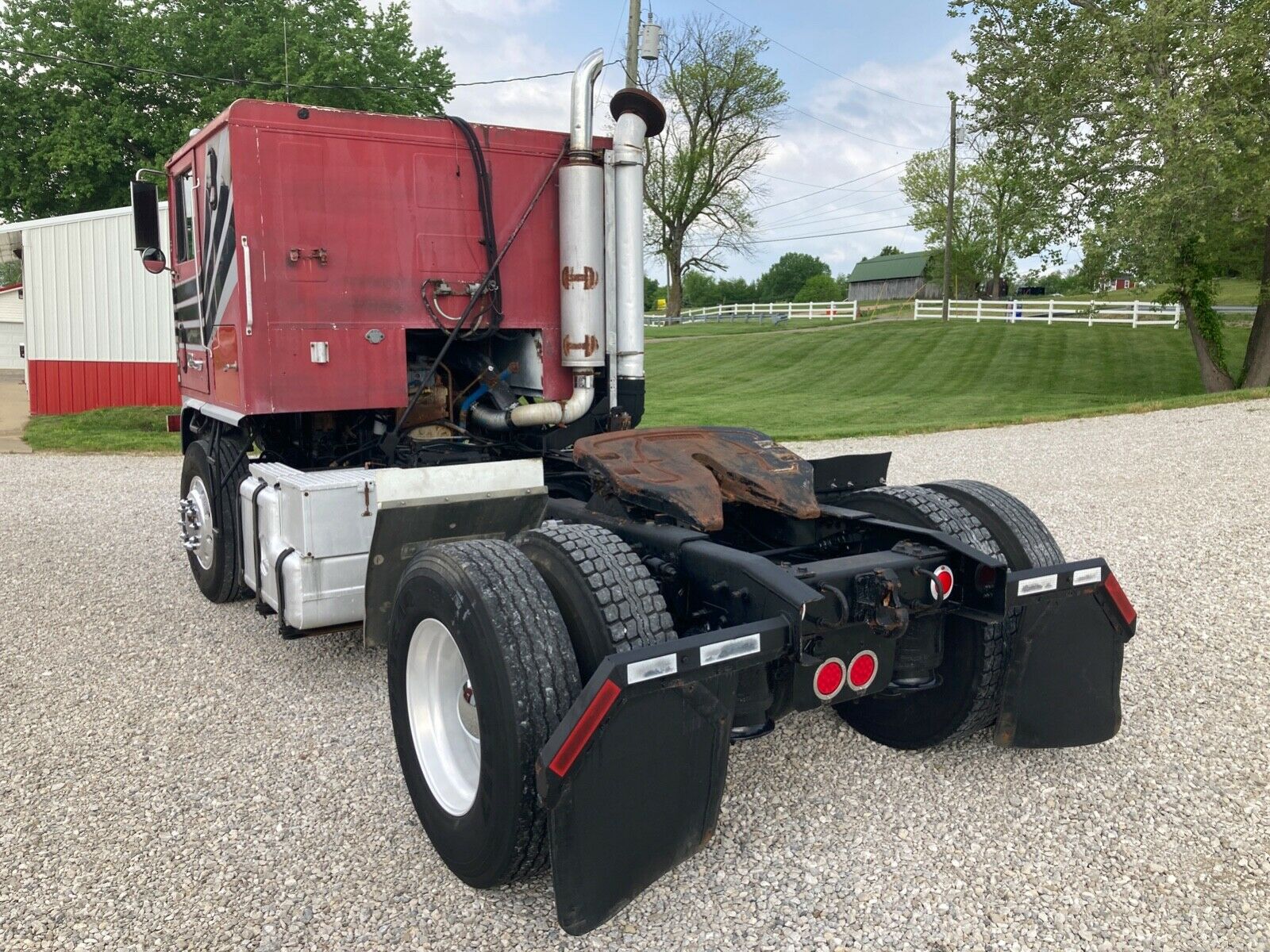 1977 Ford WT9000 Cabover truck [rust free] for sale