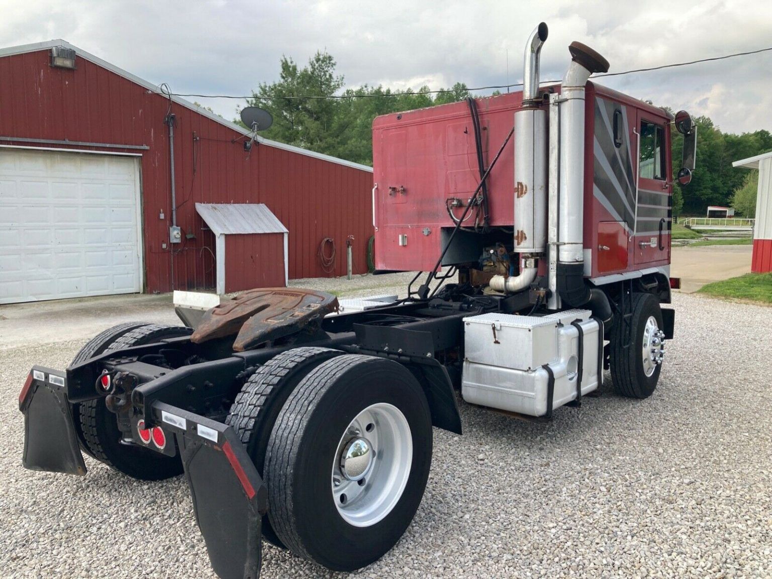 1977 Ford WT9000 Cabover truck [rust free] for sale