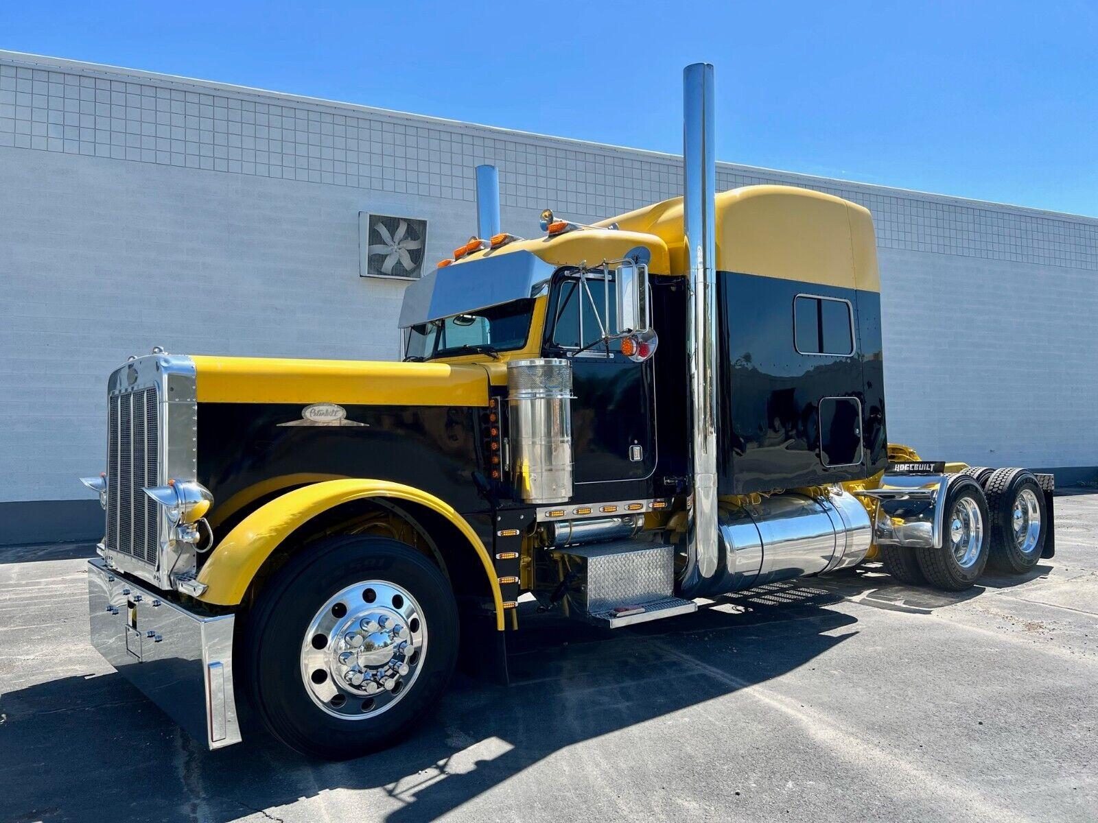 1997 Peterbilt 379 Sleeper 3406E CAT POWER truck [newly painted frame ...
