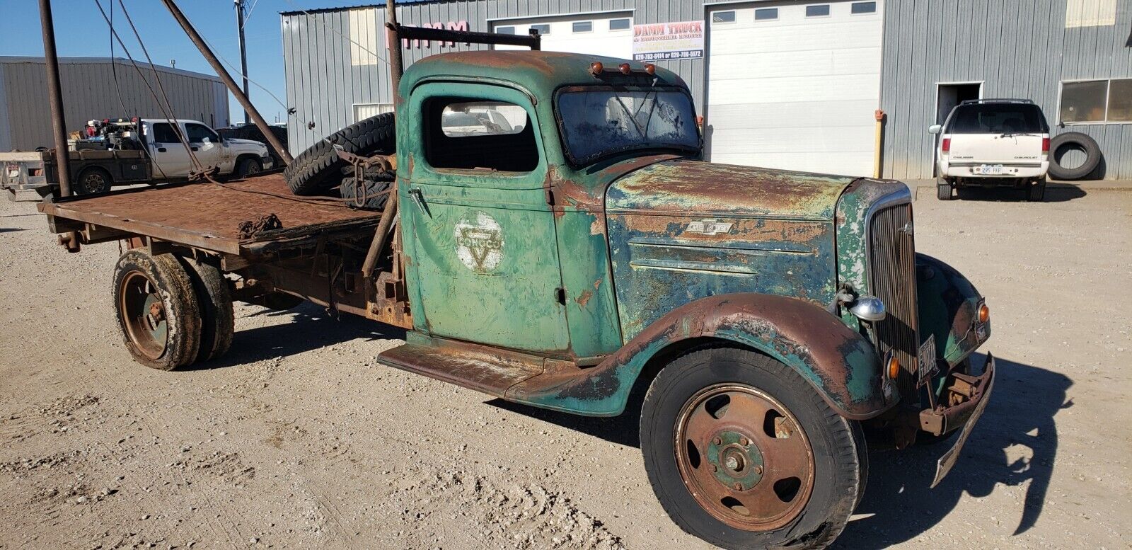 1936 Chevy Gas Station/like 3100 for sale