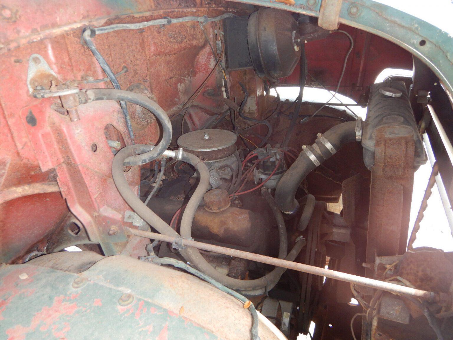 1964 Ford N600 Flatbed dump truck for sale