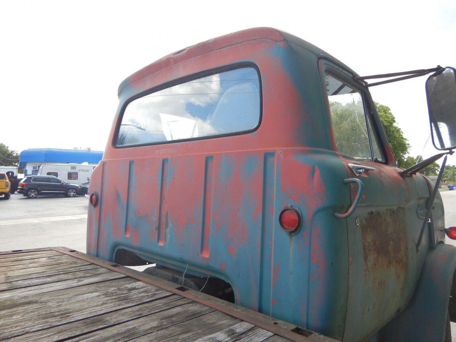 1964 Ford N600 Flatbed dump truck for sale