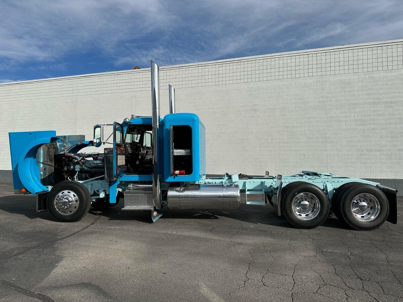 1992 Peterbilt 379 EXHD truck [serviced] for sale