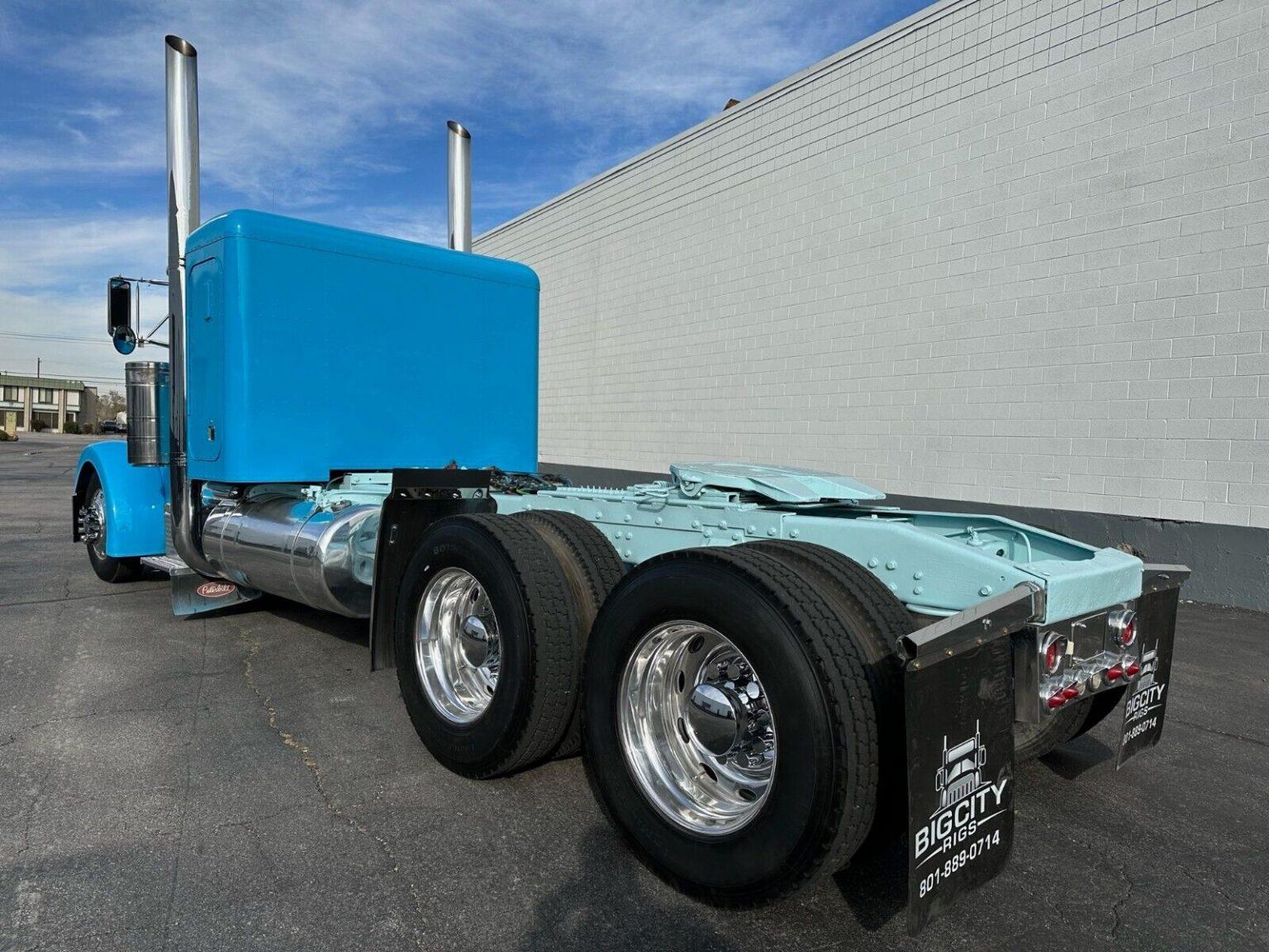 1992 Peterbilt 379 EXHD truck [serviced] for sale