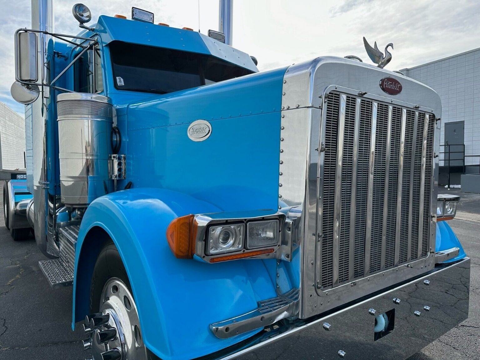 1992 Peterbilt 379 EXHD truck [serviced] for sale