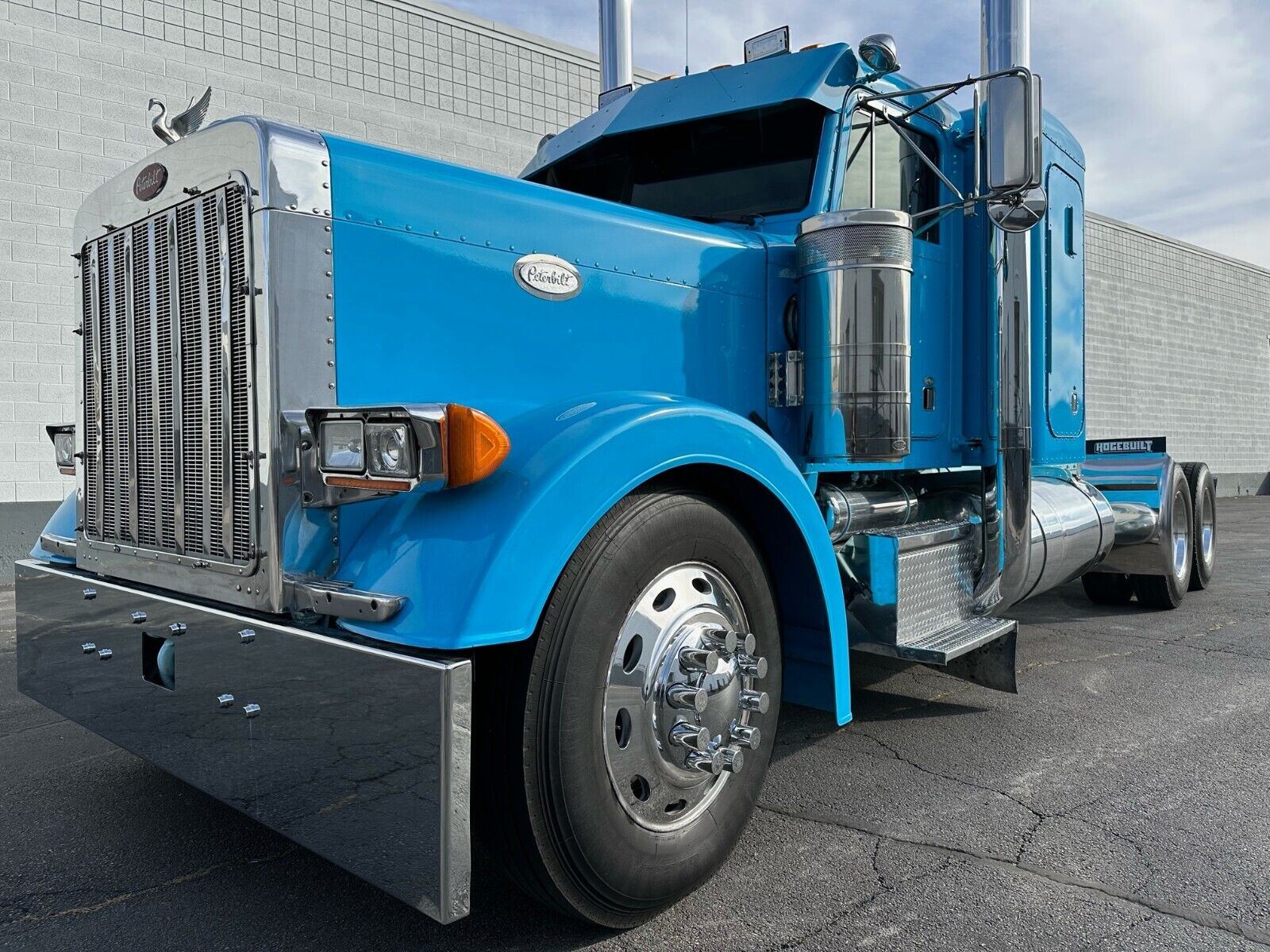 1992 Peterbilt 379 EXHD truck [serviced] for sale
