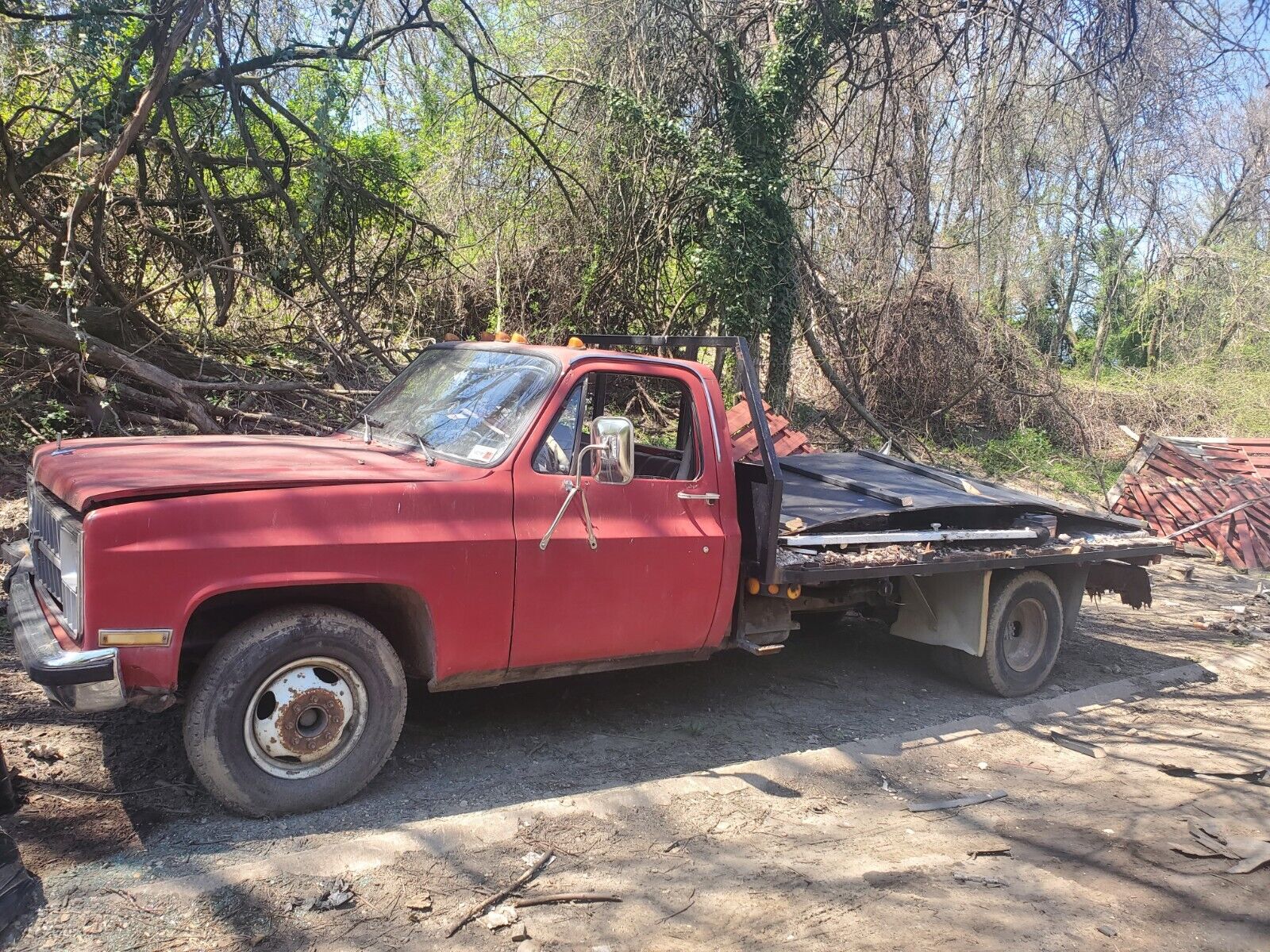 1981 Chevrolet c30 custom cab chassis 2-door 5.7l for sale