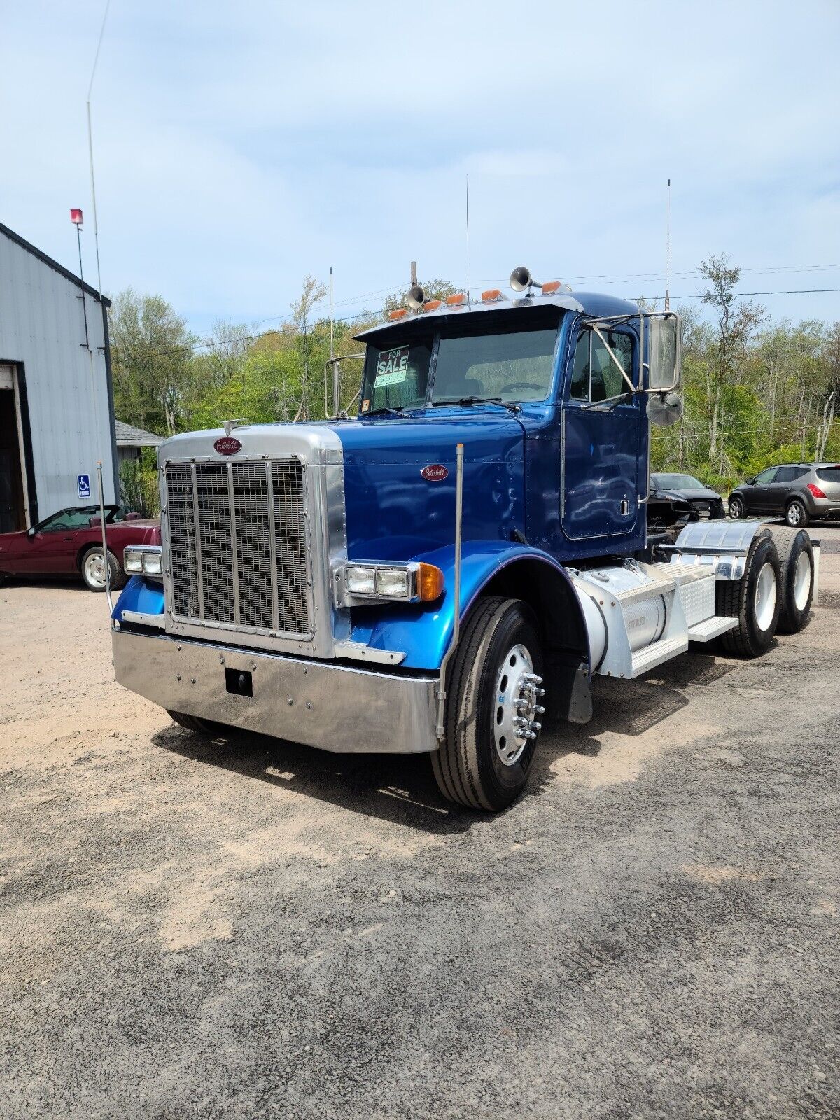 1997 Peterbilt 379 truck [overhalued engine] for sale