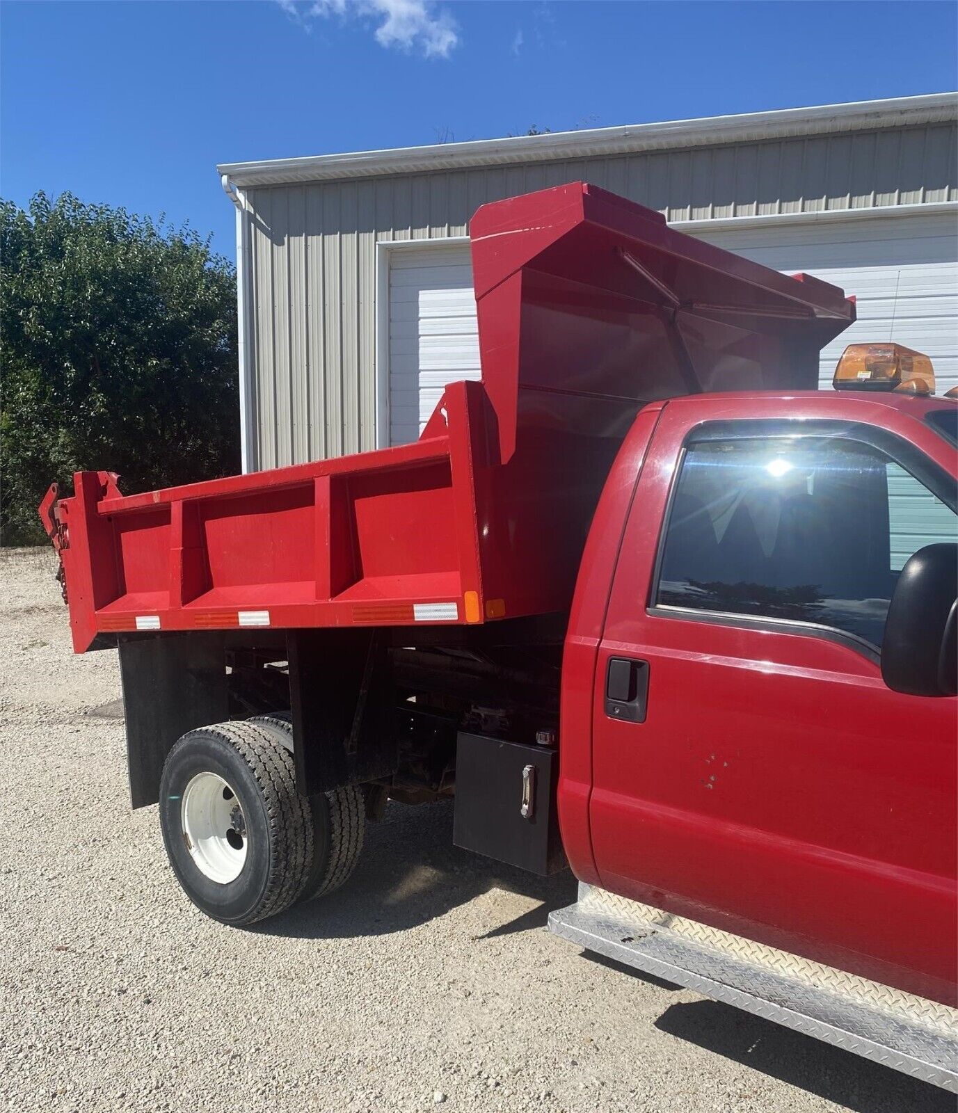 1999 Ford F-350 Super Duty dump truck [well maintained] for sale