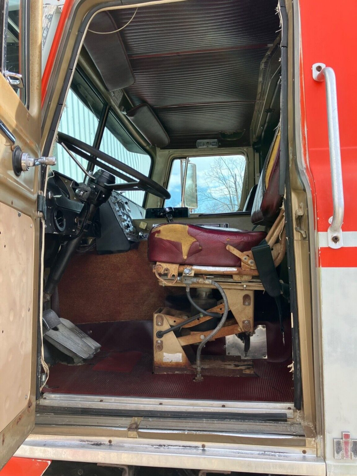 1973 International Transtar 4070A Cabover truck [318 Detroit Diesel ...