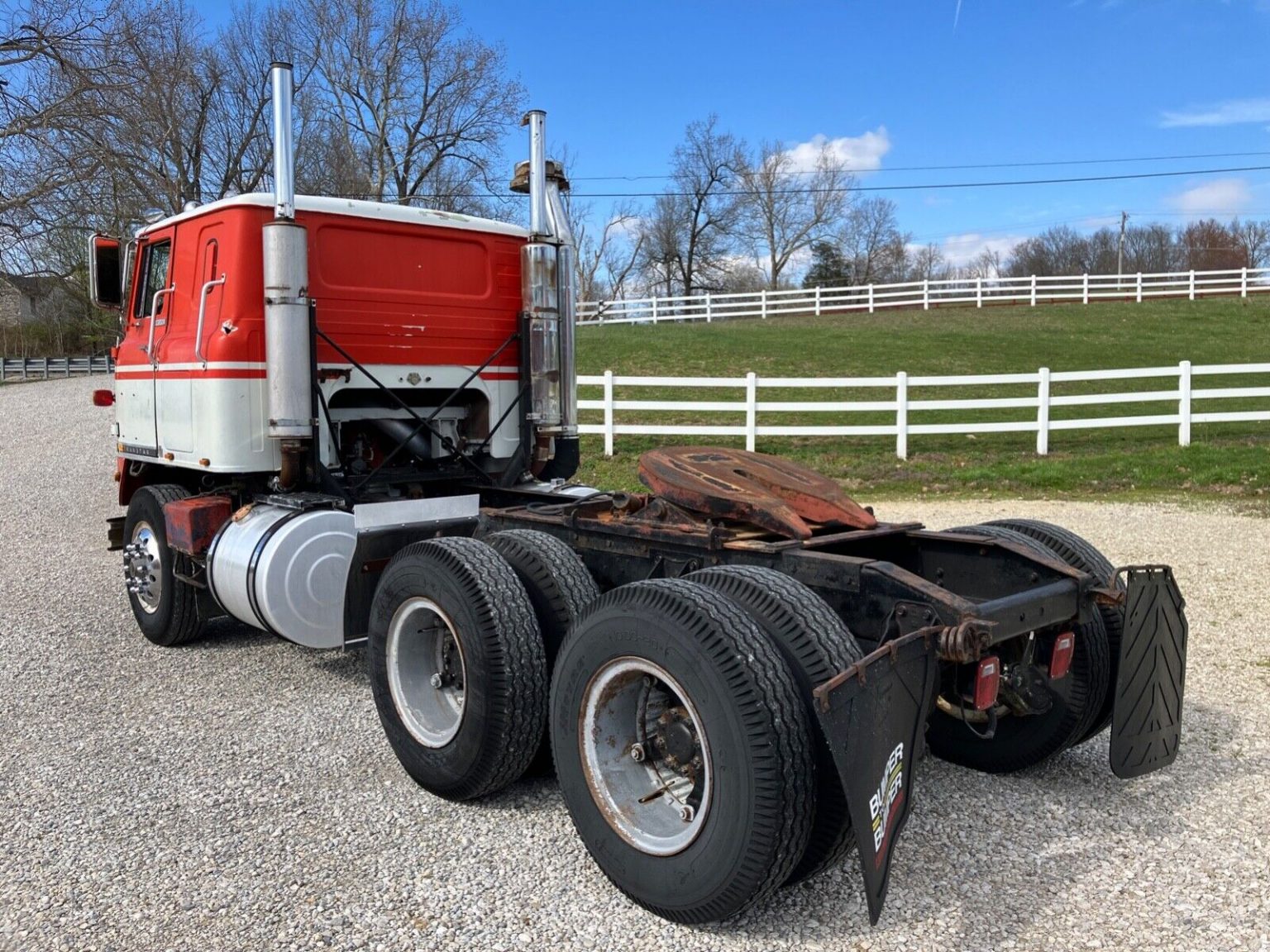 1973 International Transtar 4070A Cabover truck [318 Detroit Diesel ...