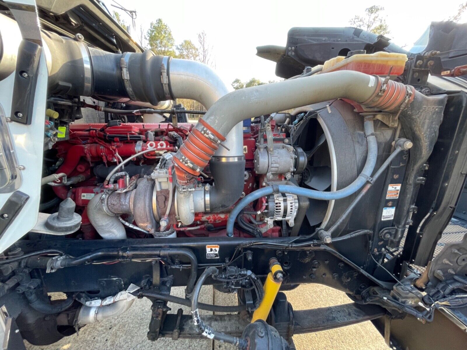 2013 Kenworth W900 truck [double frame conversion] for sale