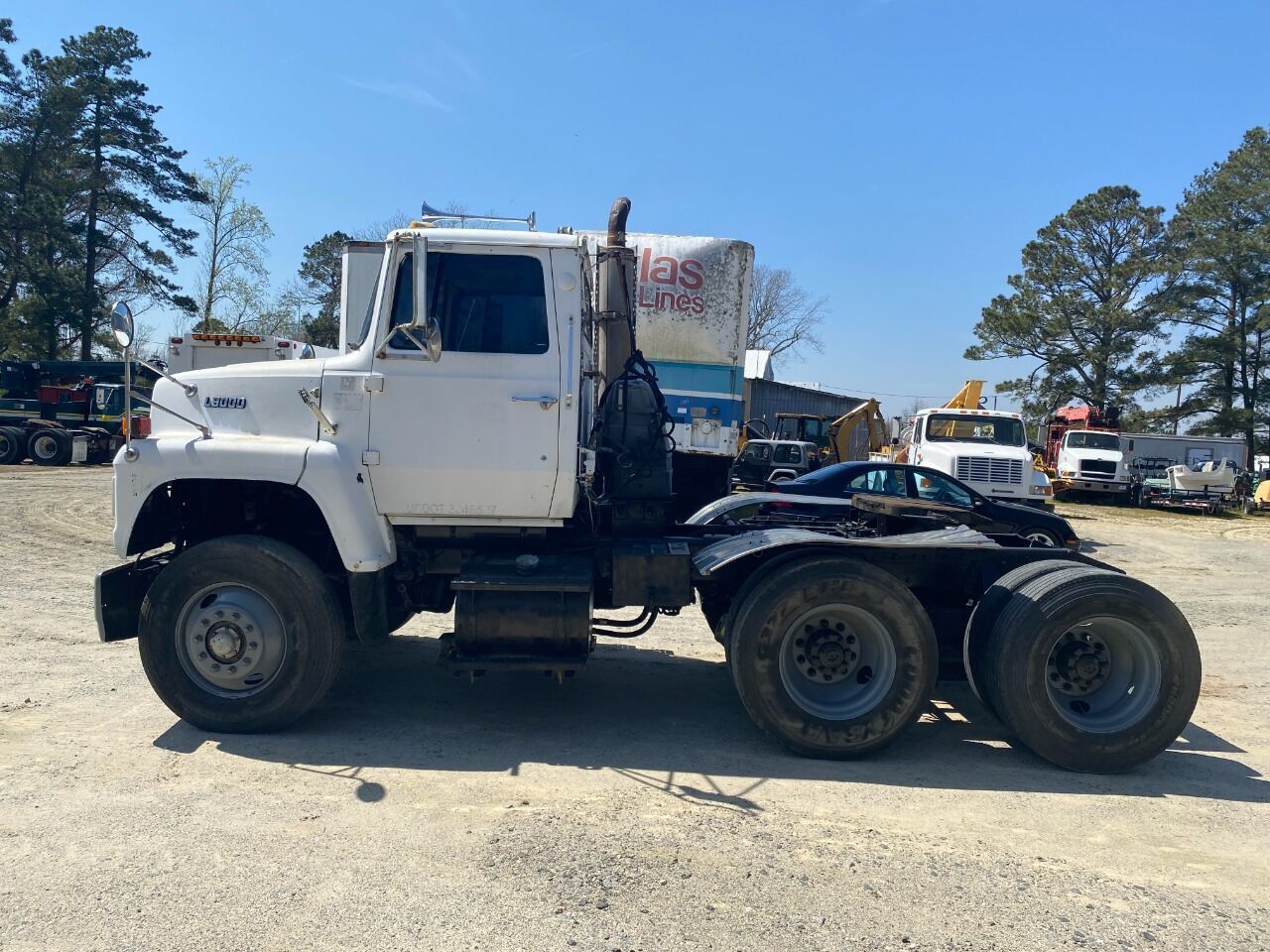 1990 Ford LNT 9000 truck [former state truck] for sale