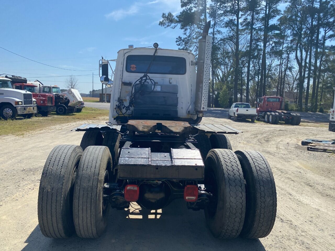 1990 Ford LNT 9000 truck [former state truck] for sale