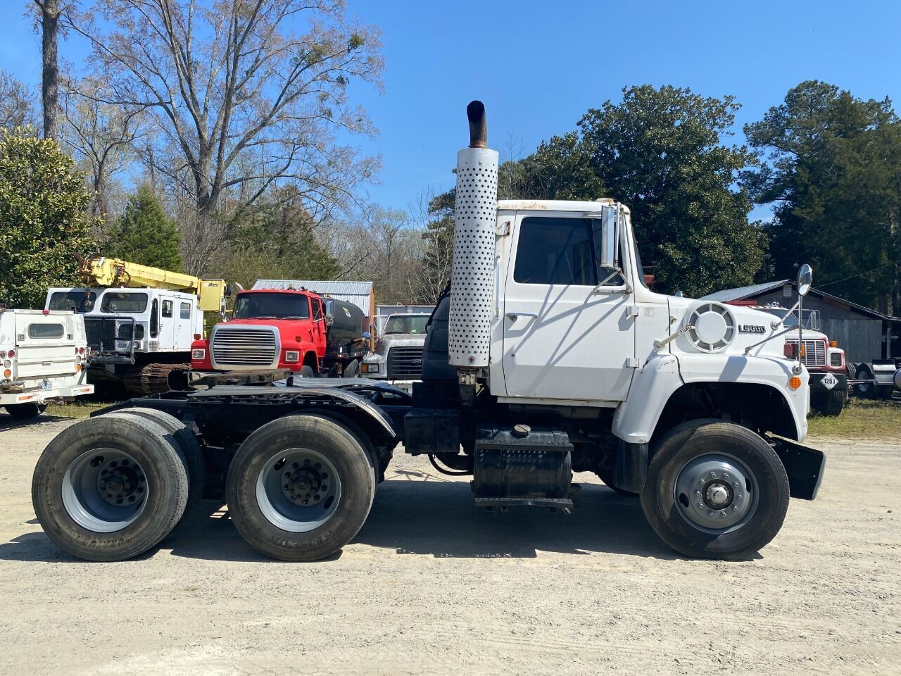 1990 Ford LNT 9000 truck [former state truck] for sale