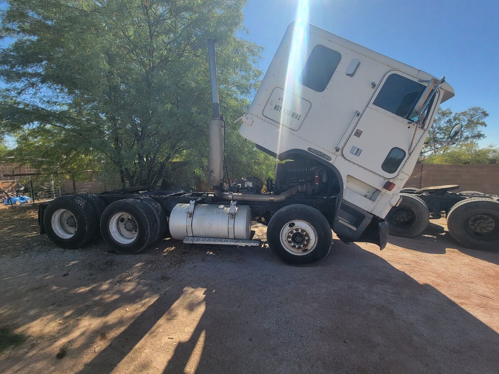 1993 Freightliner FLA Cabover truck [clean] for sale
