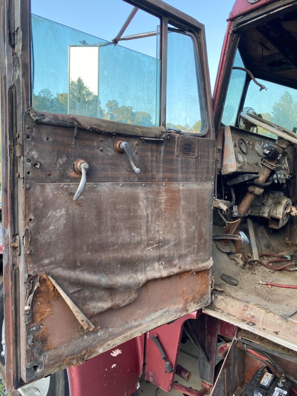 1967 Peterbilt 351 truck [great restoration project] for sale