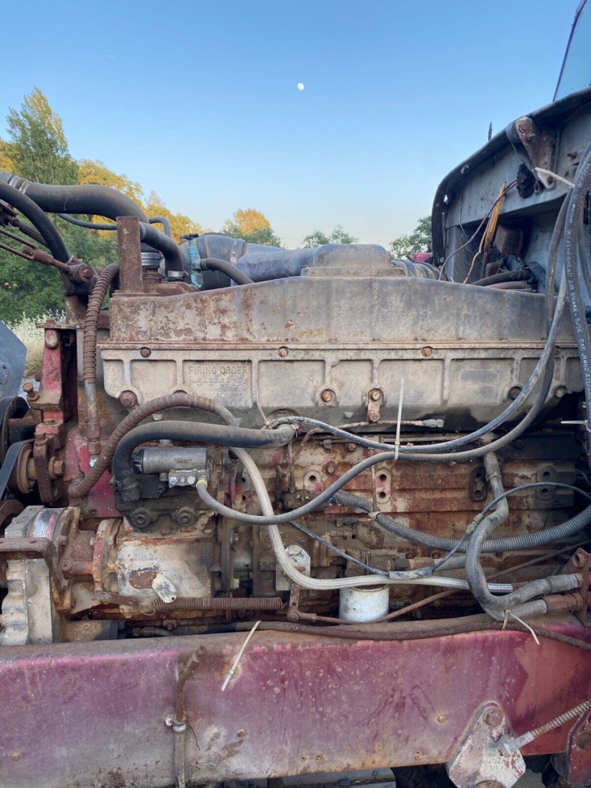 1967 Peterbilt 351 truck [great restoration project] for sale