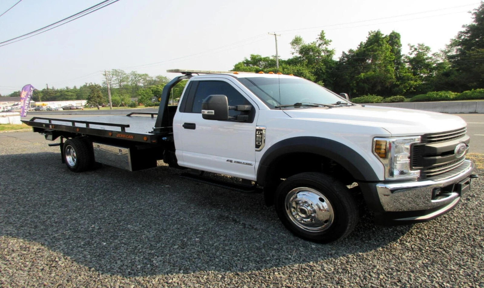 2019 Ford F-550 6.7L Power Stroke Diesel 4×4 Dually Rollback Tow Truck ...
